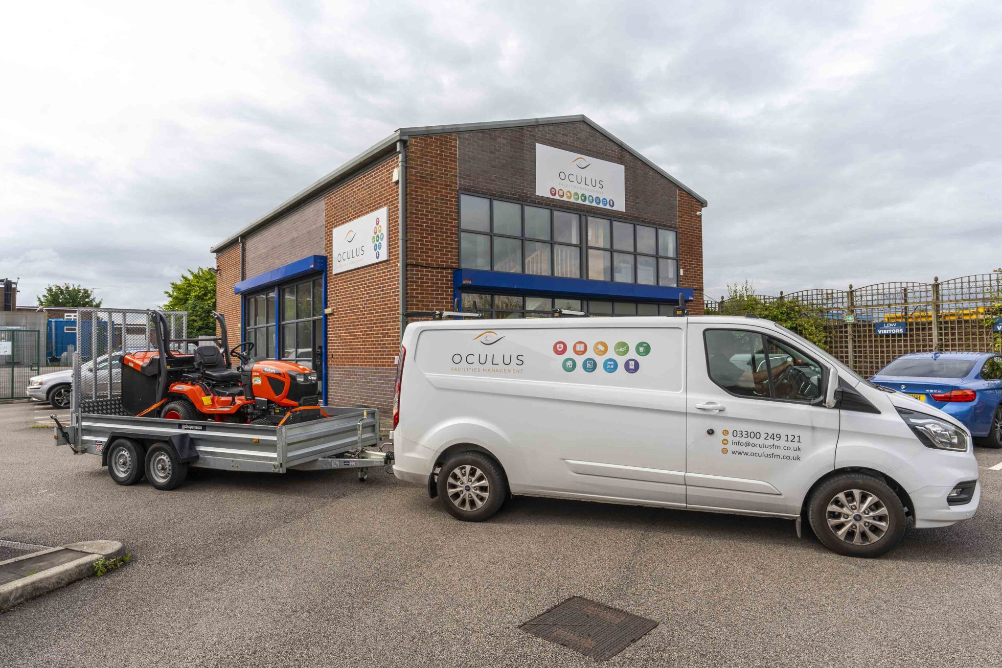 Professional Facilities Management Services | Oculus Group